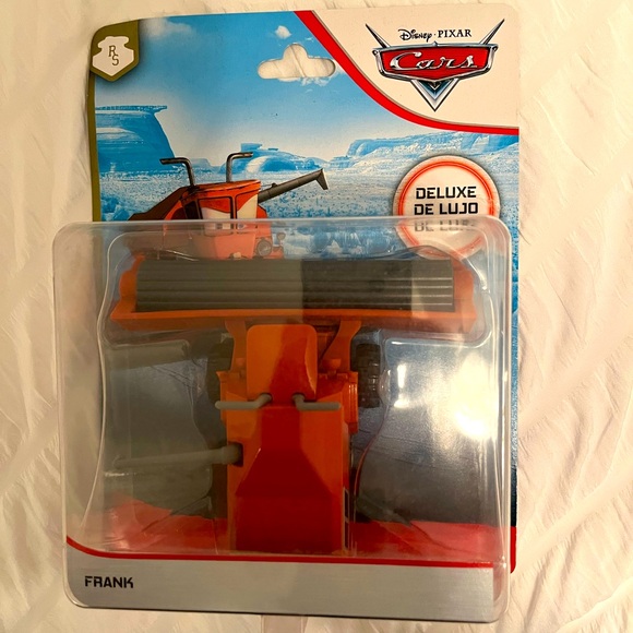 Disney | Toys | Disney Pixar Cars Frank Deluxe Toynew Unopened Package ...